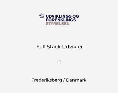 Full Stack Udvikler - Capax Recruitment