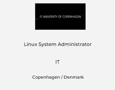Linux System Administrator - Capax Recruitment