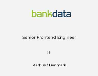 Senior Frontend Engineer - Capax Recruitment