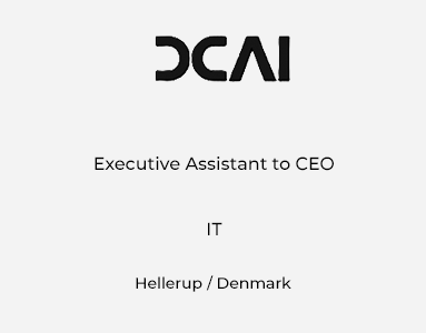 Executive Assistant to CEO - Capax Recruitment